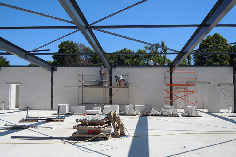 Kalkzandsteen verlijming fundatie - kimmen, opperen en lijmen van ...